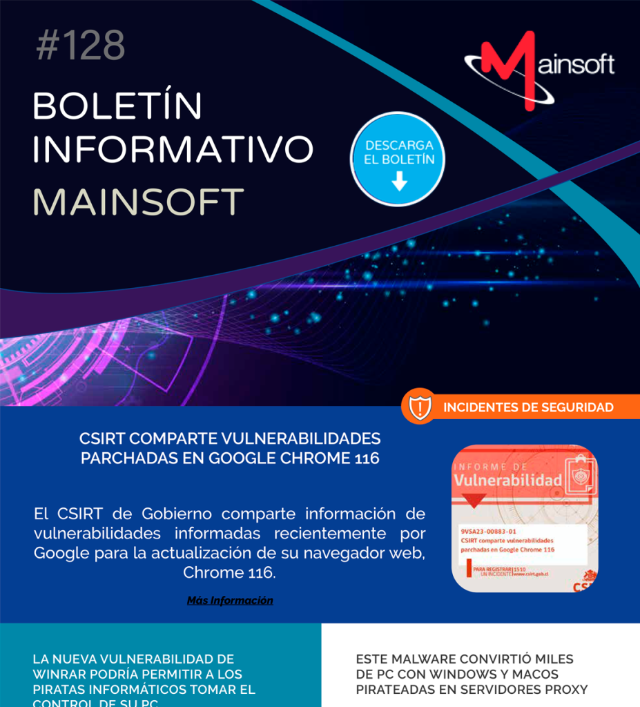 Boletines TI – Mainsoft